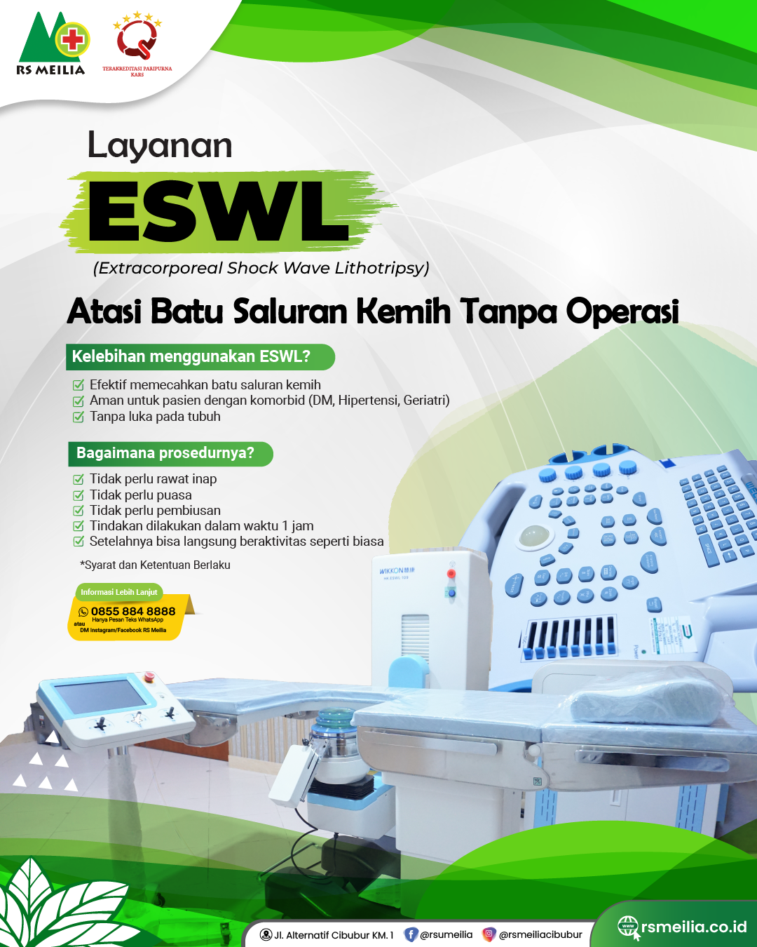 RS MEILIA - Rawat Inap